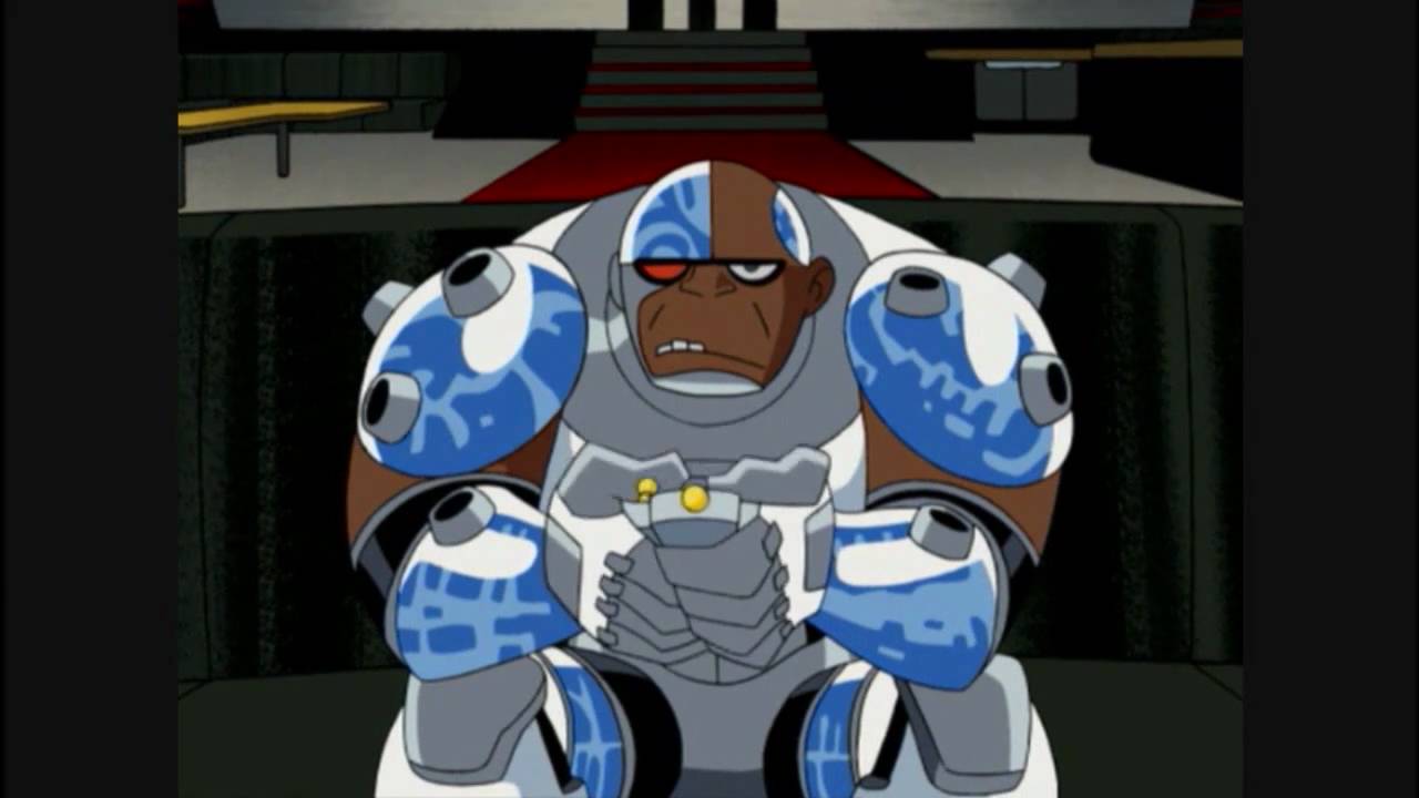 TEEN TITANS-Only Human Review - YouTube