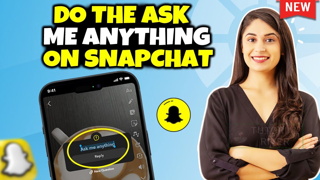How To Do the Ask Me Anything on Snapchat 2025 - YouTube