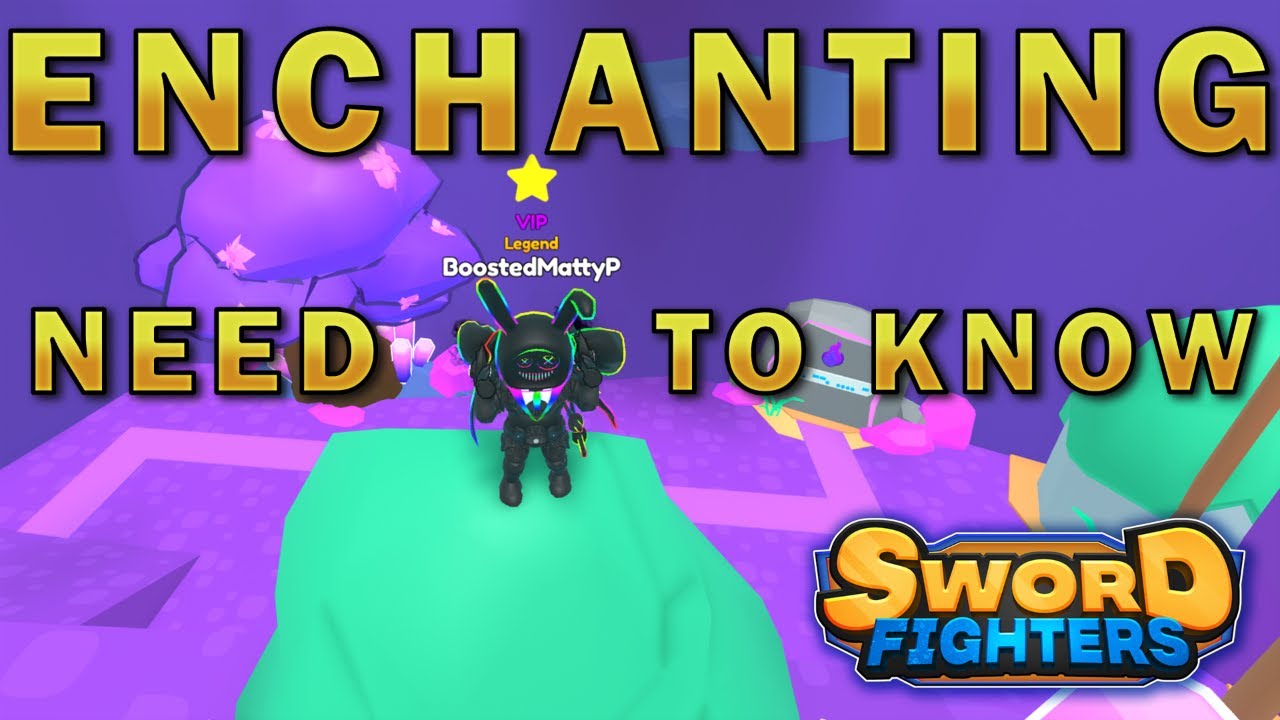 Ultimate Enchanting Guide - Sword Fighter Simulator (SFS) - YouTube