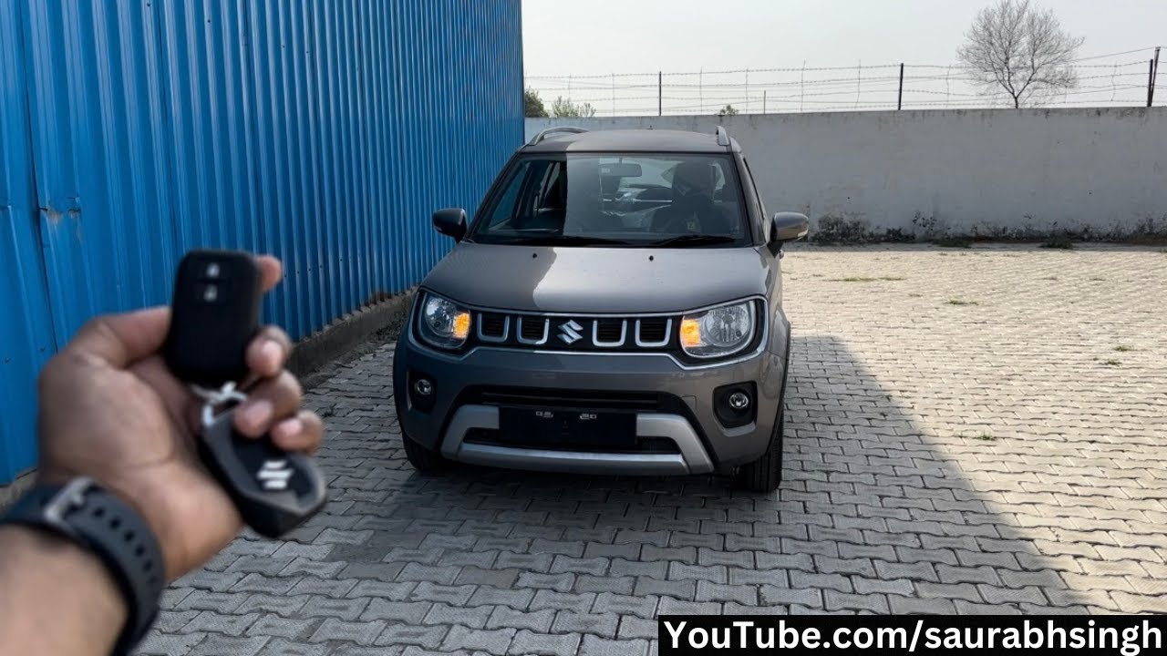Maruti Suzuki ignis Zeta MT🔥Price & Features New ignis Zeta 2024 SECOND ...