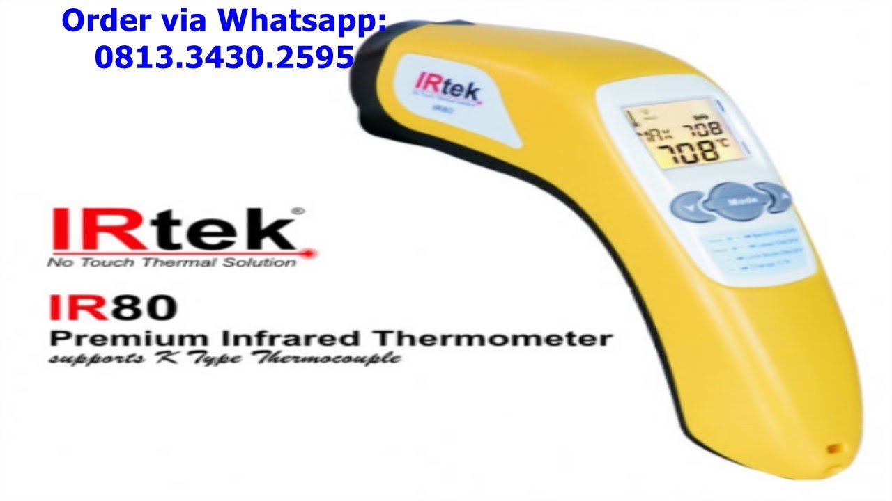 irtek ir80 | WA 0813.3430.2595 - YouTube