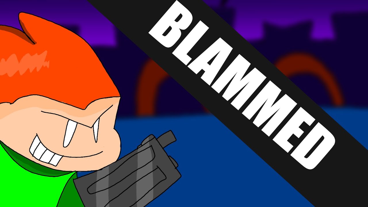 Blammed Erect Goes Hard Fnf Animation Youtube