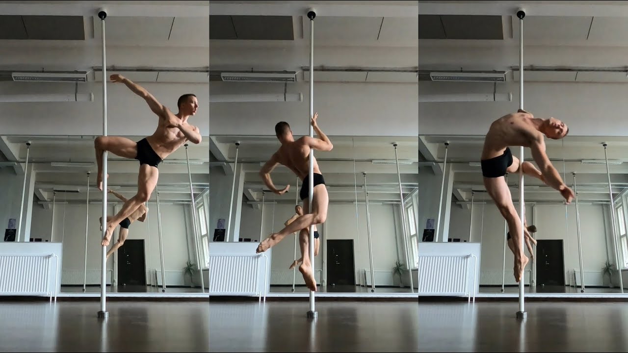 Pole Dance Training - YouTube