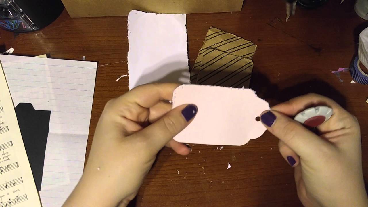 Test it Tuesday ~ Tim Holtz Paper Distressing Tool - YouTube