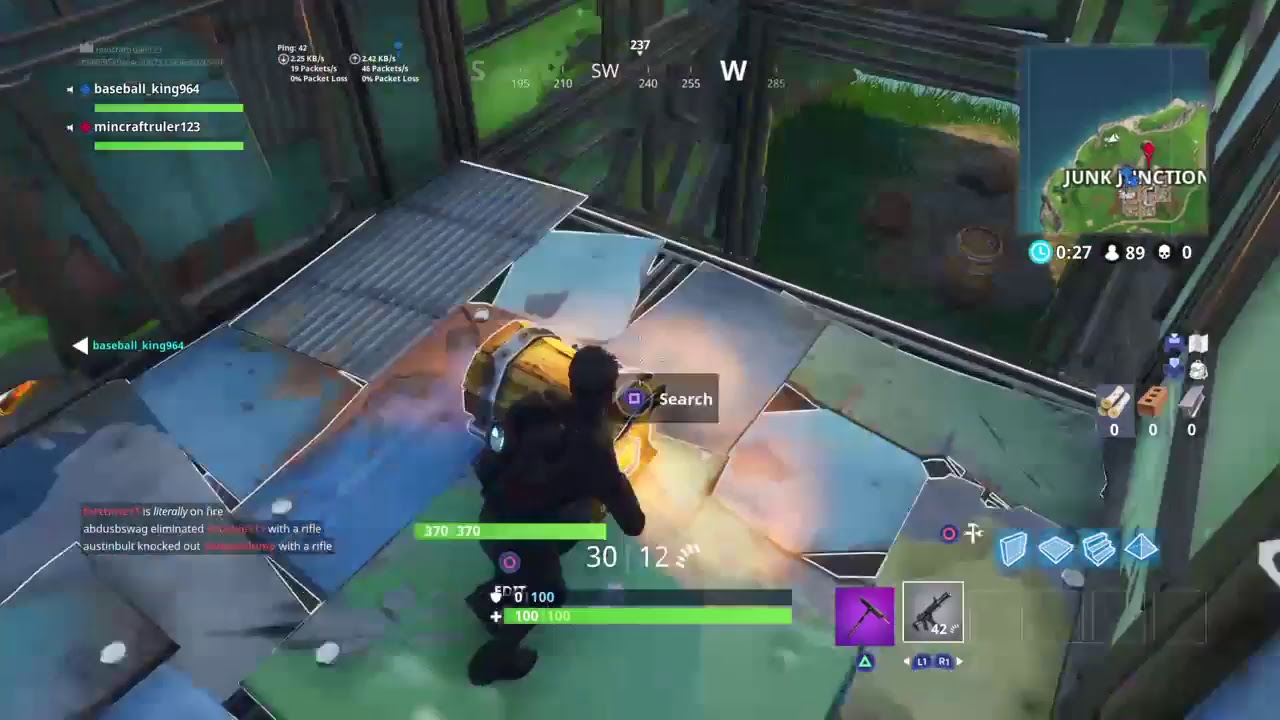 Fortnite ROULETTE ft. Streamnite - YouTube