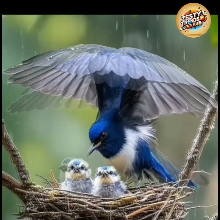 Jacana Bird: The Amazing Water-Walker That Protects Its Chicks - YouTube