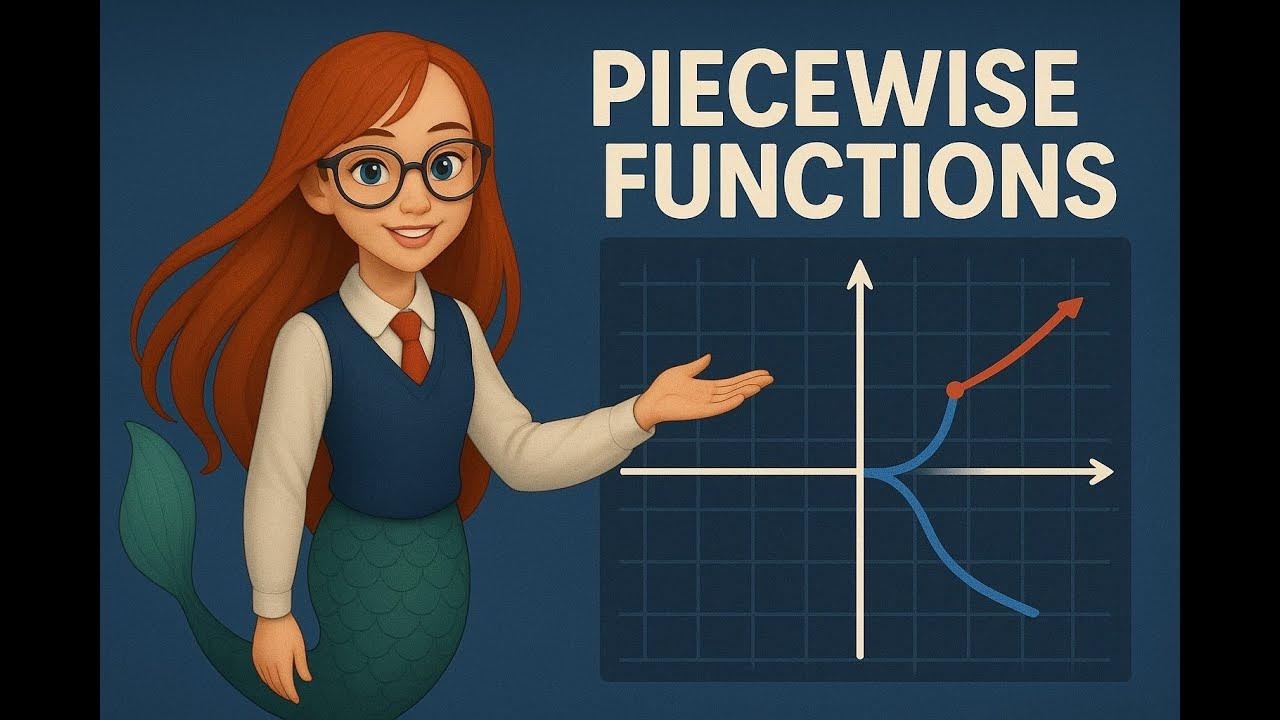Graphs of Piecewise Functions Aleks 1 - YouTube