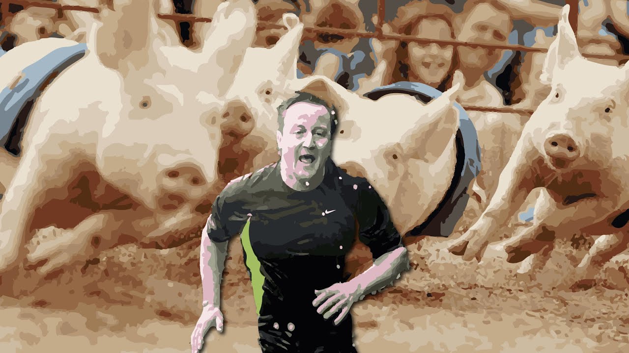 David Cameron Gives up Pork for Lent - YouTube