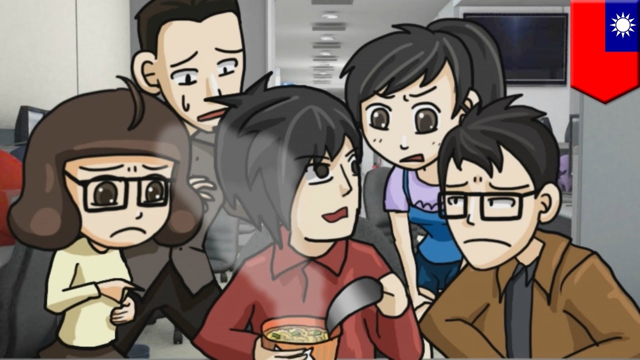 NMA Office: Taiwanese Animators, a day in the life - YouTube