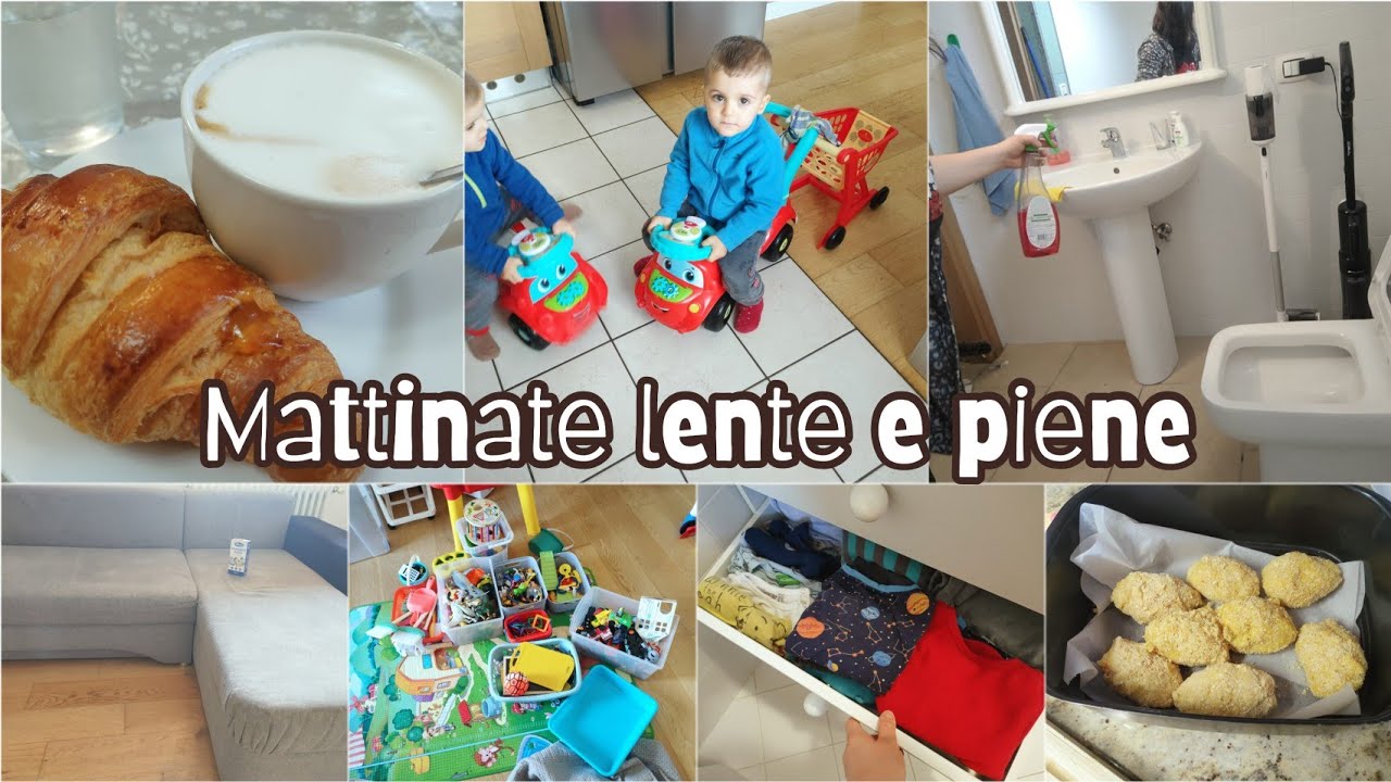 UNA MATTINATA SUPER INDAFFARATA - YouTube