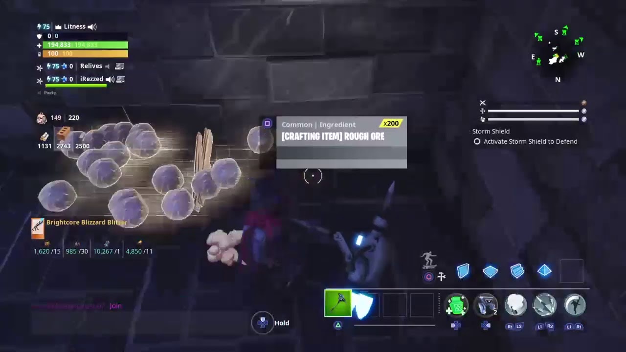 fortnite stw inventory fill ups!!! How much can u hold!!!!ft.irezzed ...