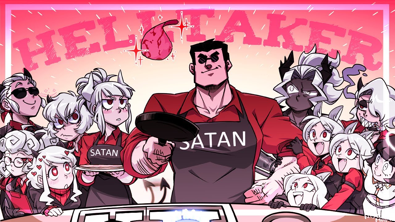 MEGA COMPILADO DE TIRINHAS | HELLTAKER - YouTube