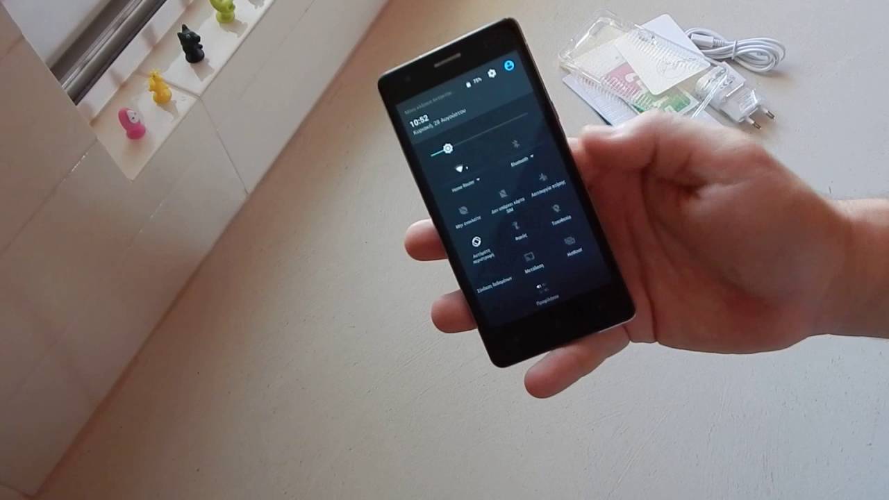 Cubot X16s hands on @ myphone.gr - YouTube
