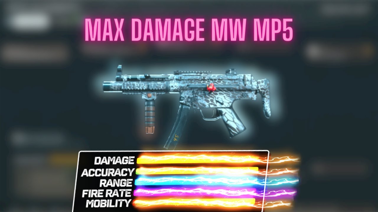 THE MAX DAMAGE MW MP5 CLASS SETUP (CALL OF DUTY: WARZONE) 18 KILLS ...