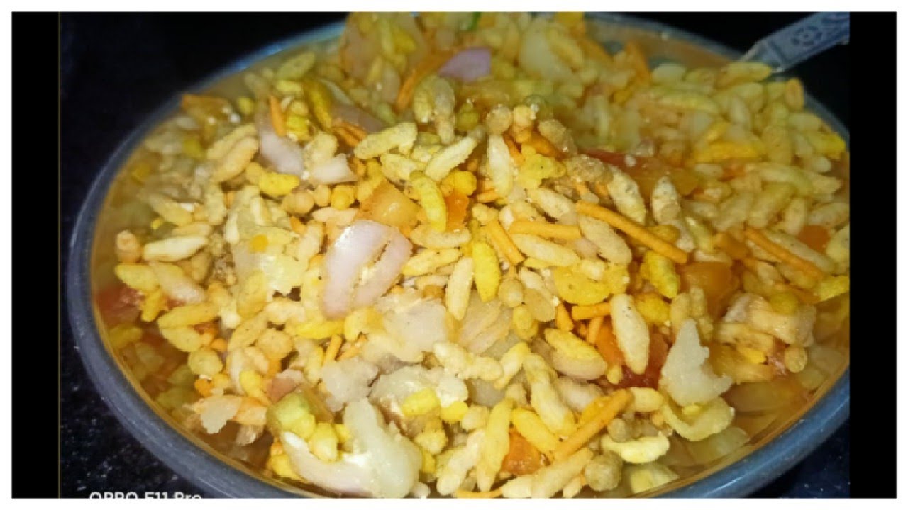 Recipe of bhel |street food| |easy to make at home| - YouTube
