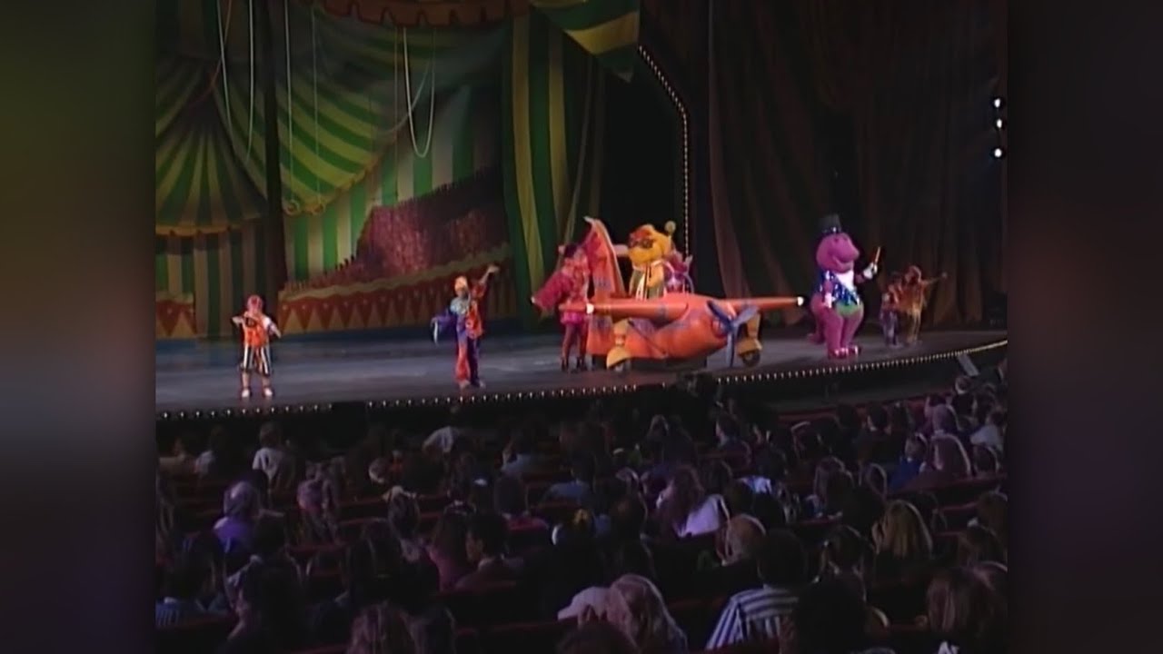 Barney Circus Barney Circus