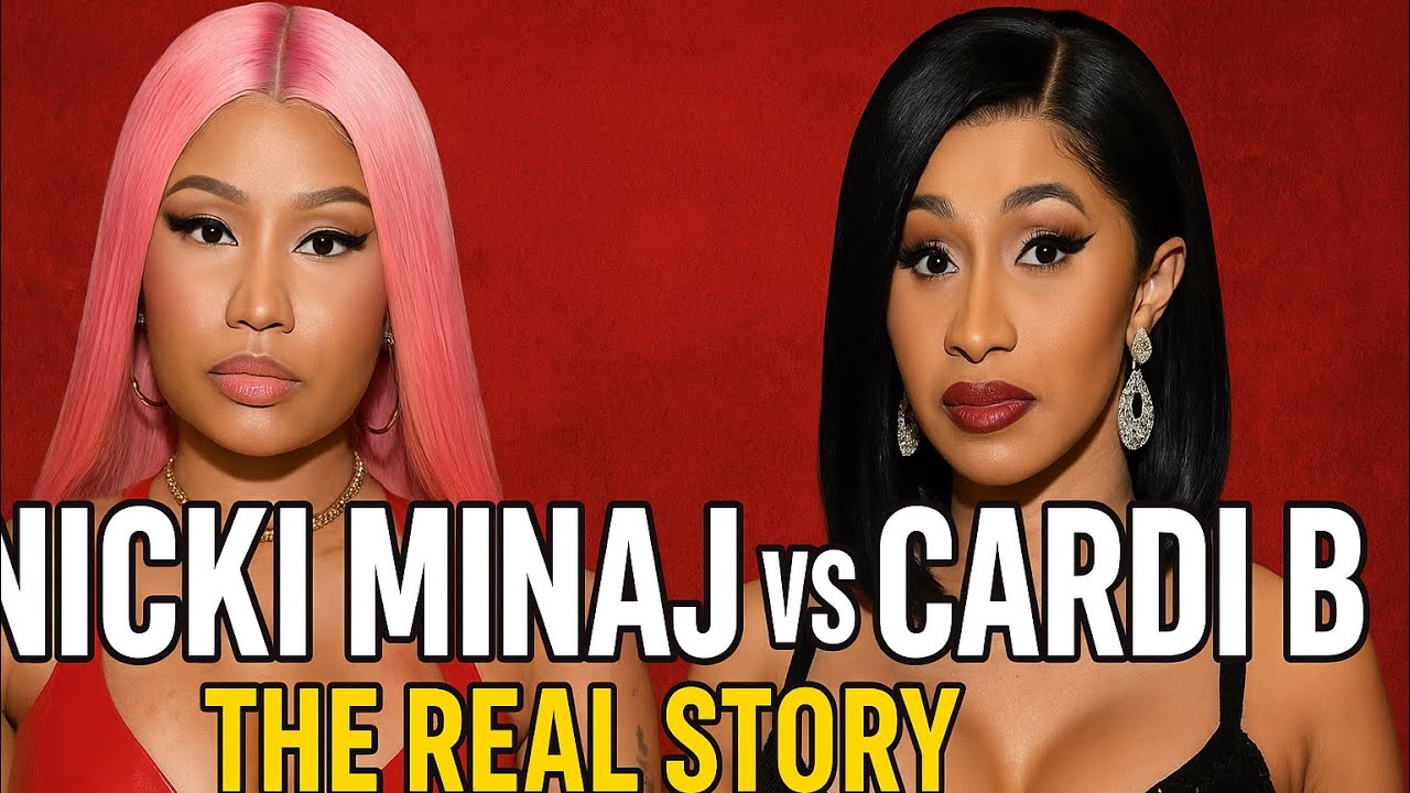 Nicki Minaj vs. Cardi B: Fight, Disses, Full Beef Explained - YouTube