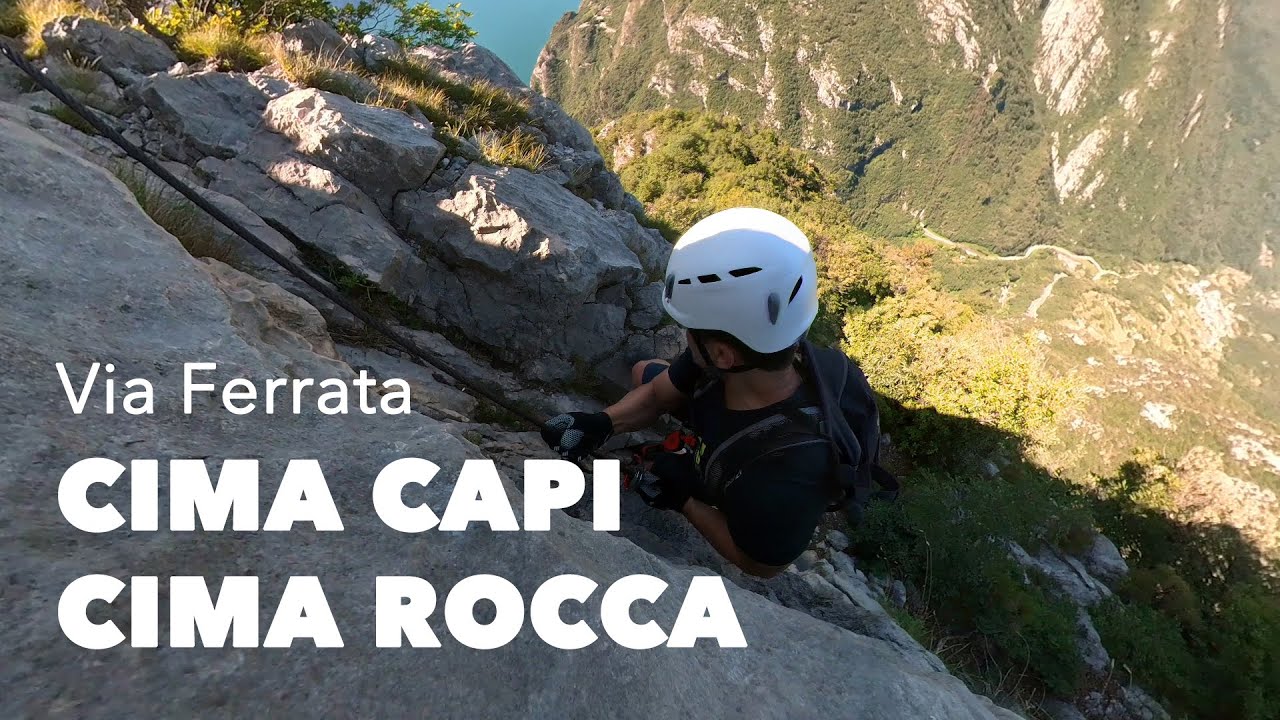 Via Ferrata | Cima Capi & Cima Rocca | Timelapse - YouTube