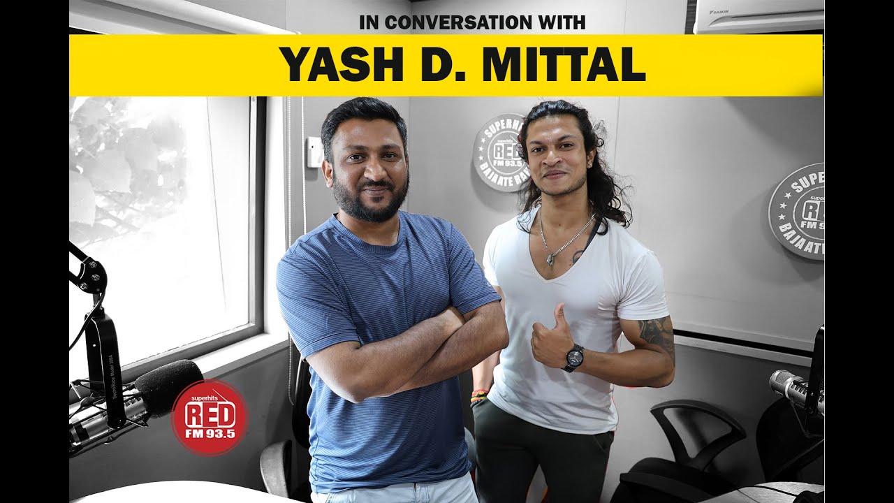 YASH D. MITTAL || RJ Gaurav || RedFM Uttarakhand - YouTube