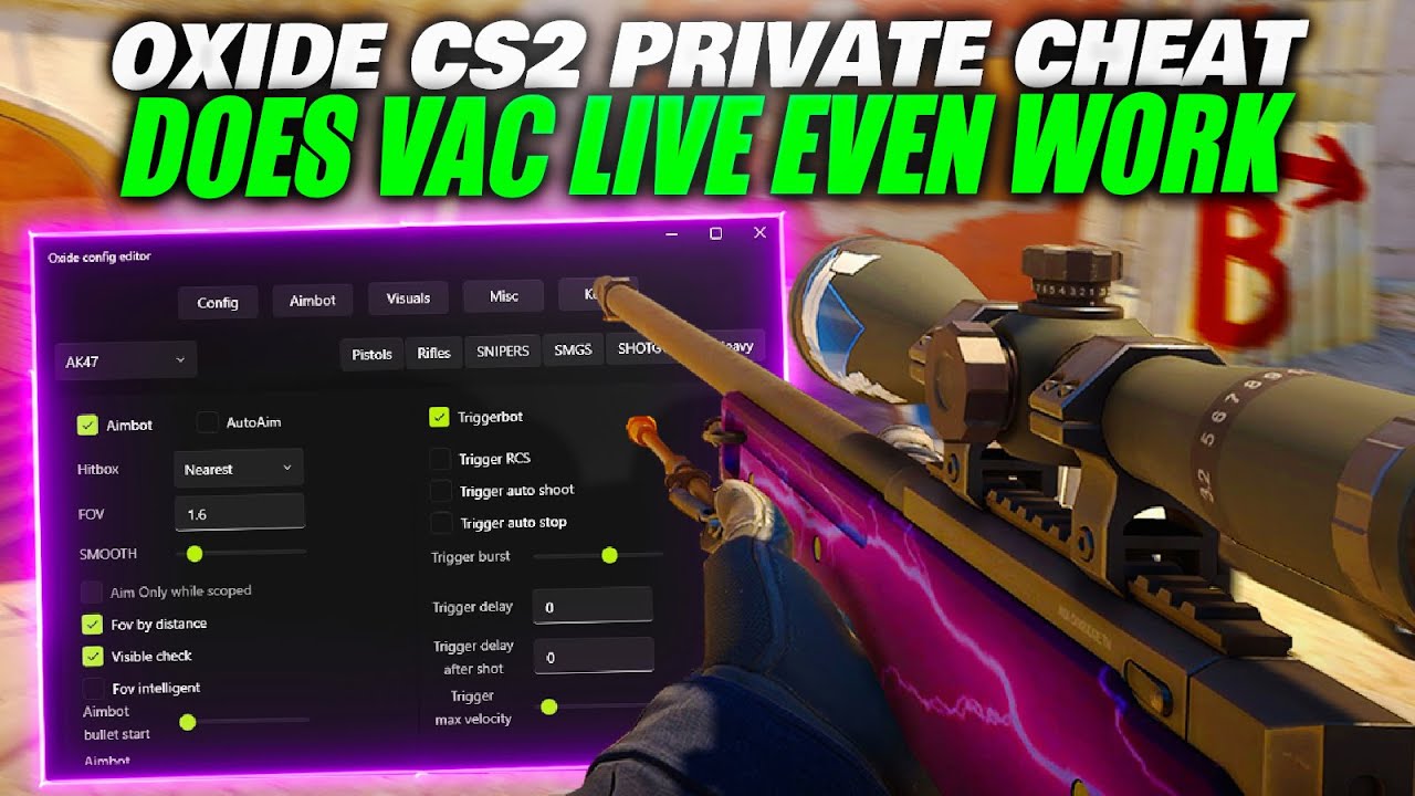 Does VAC Live Even WORK In CS2? (OXIDE 20K ELO CHEATING) - YouTube