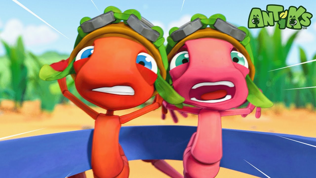 Cloud Chasers | 😄🐜| Antiks Adventures - Joey and Boo's Playtime - YouTube