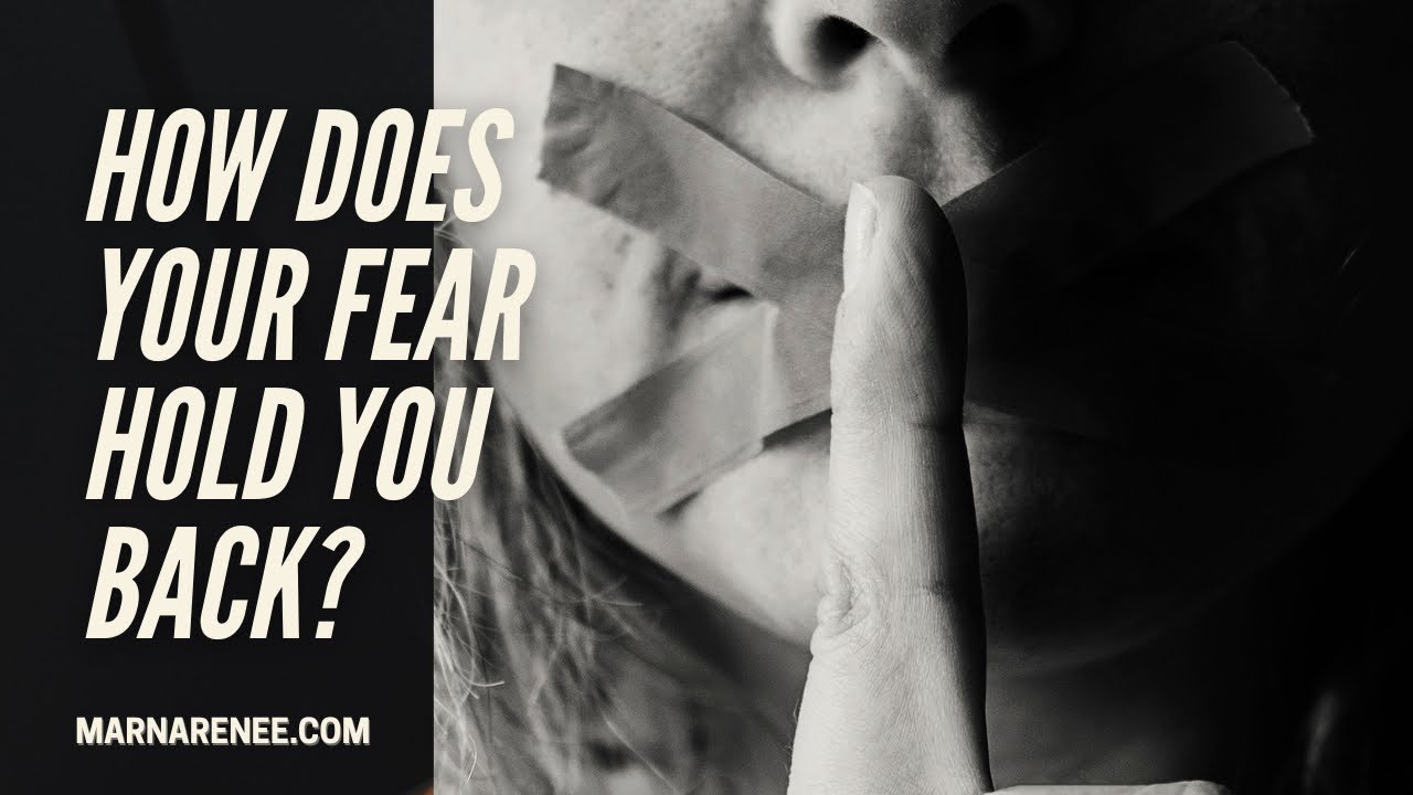 How do you allow your fear to hold you back? - YouTube