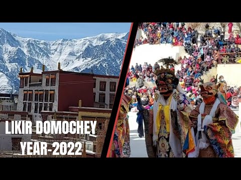 ||Likir Dosmochey||Annual festival 2022||Mask dance||Ladakh||Likir ...