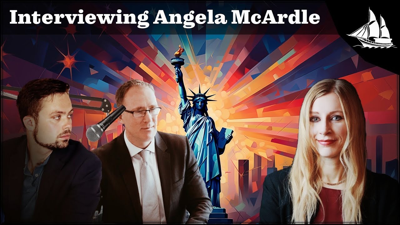 Libertarian Chairman: Angela McArdle - YouTube