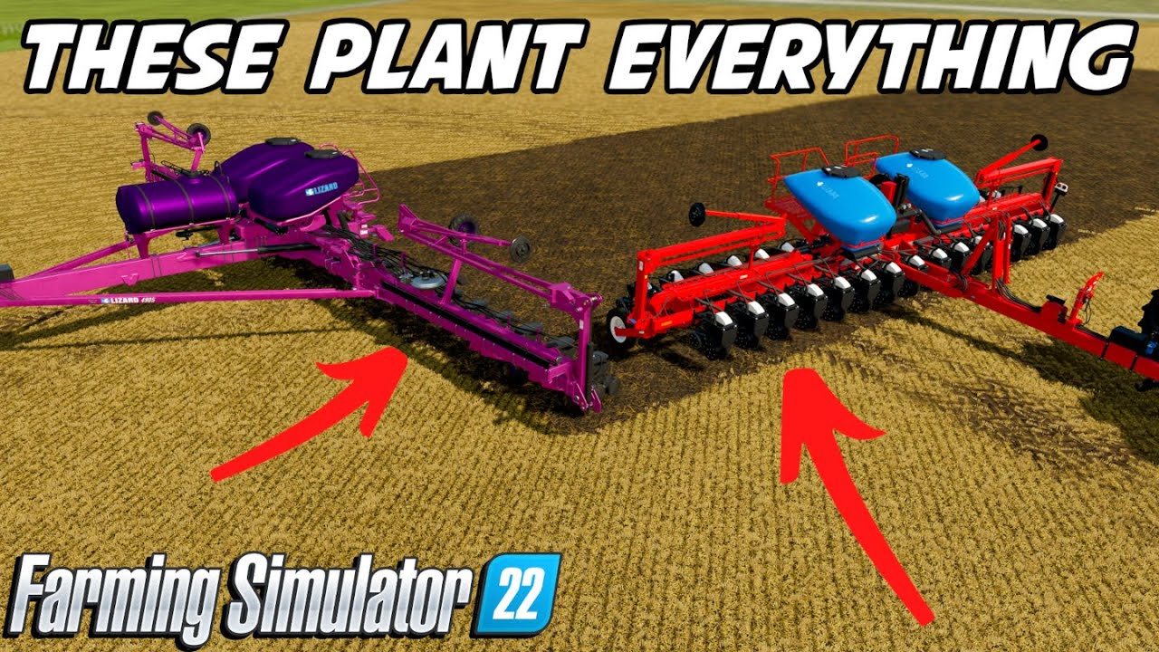 The Only Planter You Should Ever Own | Farming Simulator 22 - YouTube