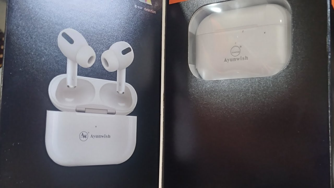 Ayunwish "AW777" wireless earphone unboxing 15 days backup - YouTube