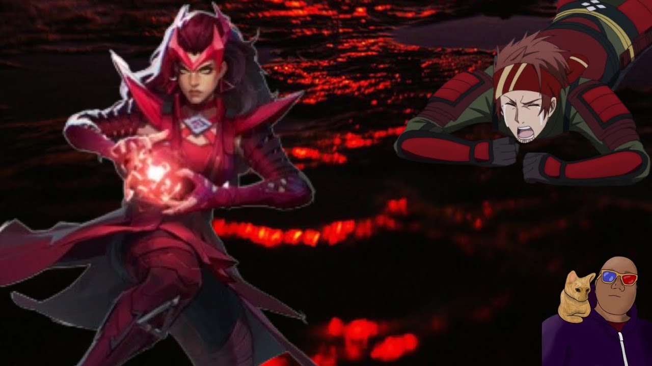 Marvel Rivals first time as wanda - YouTube