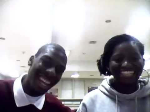 My Friend and I singing "Encourage Yourself" By: Donald Lawrence - YouTube