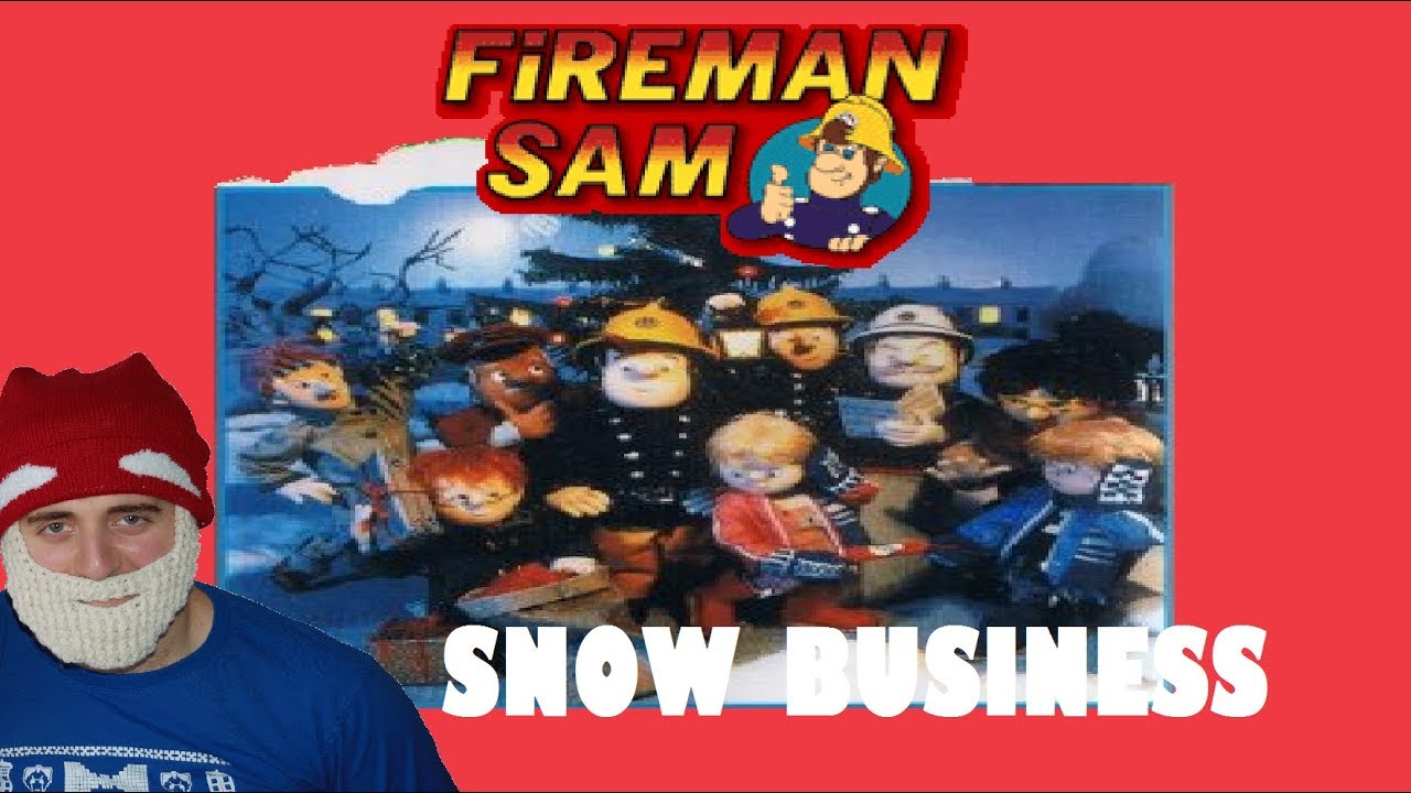 Dalek44 - Fireman Sam Snow Business - YouTube