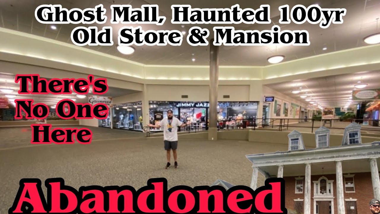 Exploring Abandoned Haunted Store & Ghost Mall - YouTube