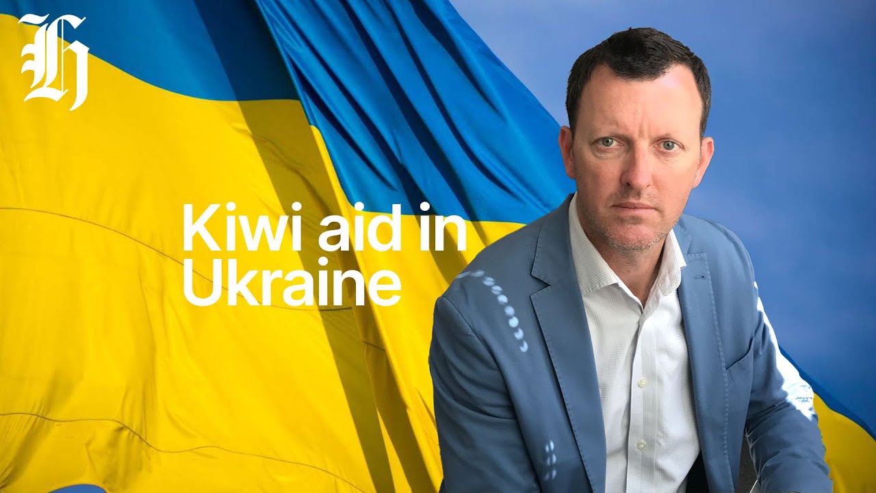 Kiwi Aid in a war zone: Rebuilding homes in Ukraine | Herald NOW - YouTube