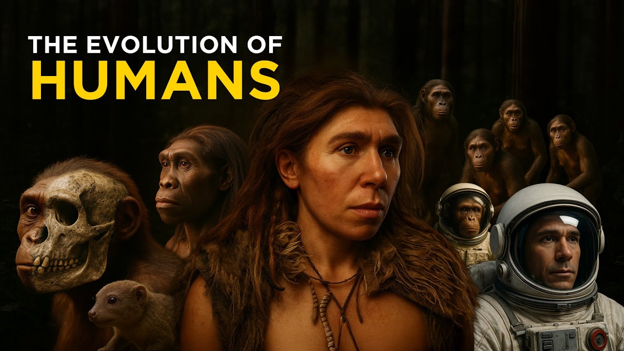 The Full Timeline of Human Evolution – From Primitive Apes to Space Age ...