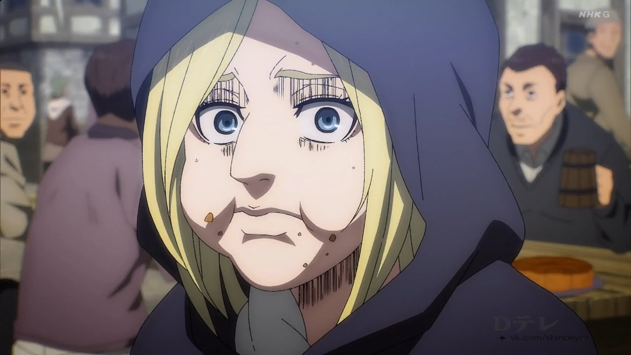 Annie Eats Attack On Titan Episode 83 Youtube