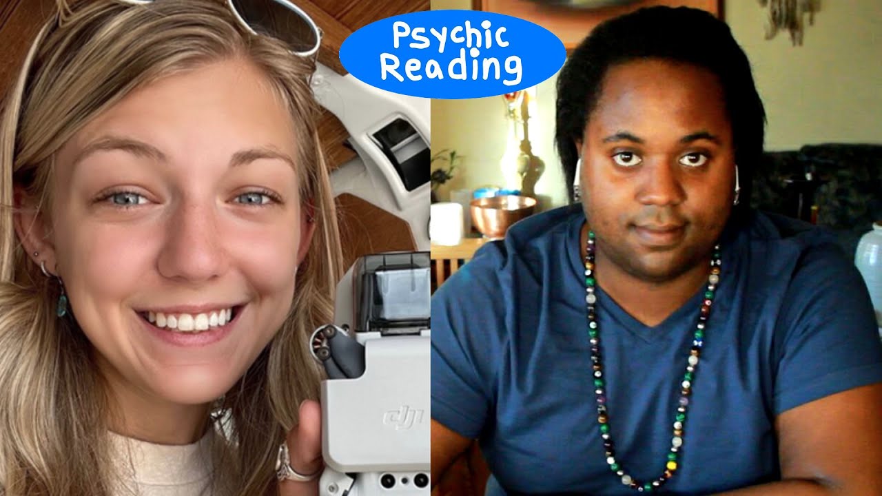 GABBY PETITO PSYCHIC READING [LAMARR TOWNSEND TAROT] - YouTube