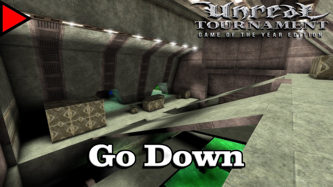 🎼 Go Down (𝐄𝐱𝐭𝐞𝐧𝐝𝐞𝐝) 🎼 - Unreal Tournament - YouTube