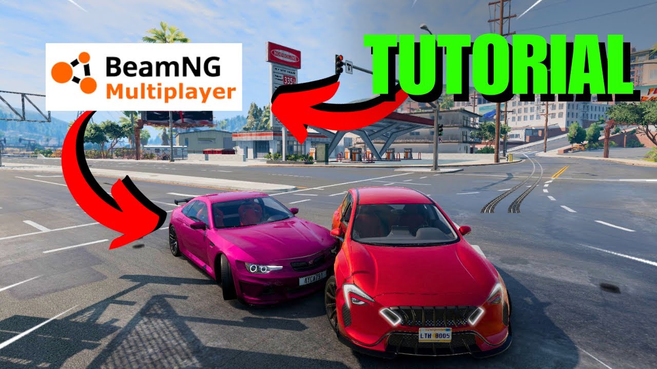 Como jugar beamng drive online - opldoor