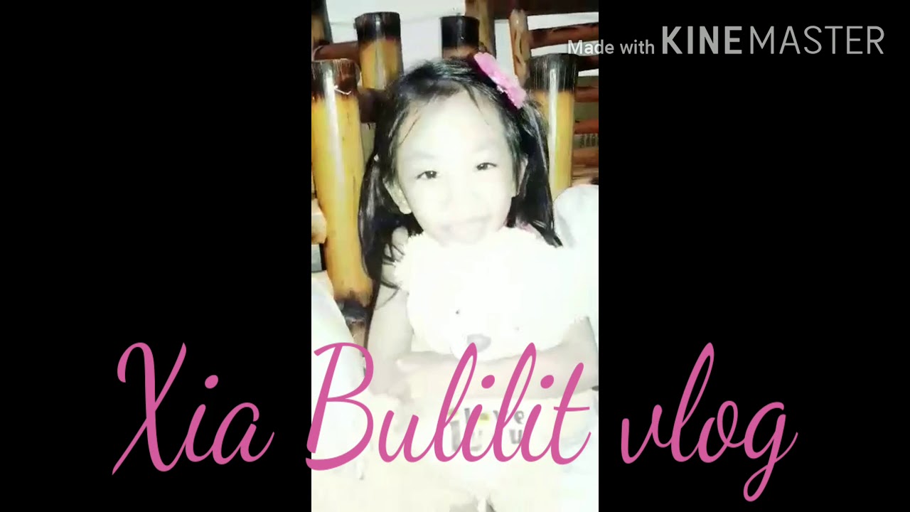 My first vlog / Xia Bulilit - YouTube