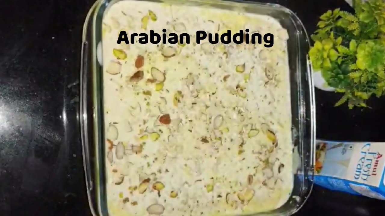 Arabian Bread Pudding Recipe 🍝 l Arabian Pudding l Easy Dessert Recipe ...