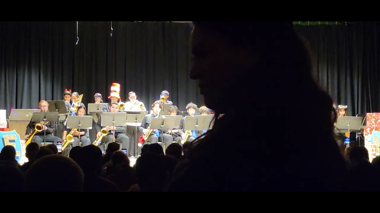 Santa Baby - EHS Jazz Band - YouTube