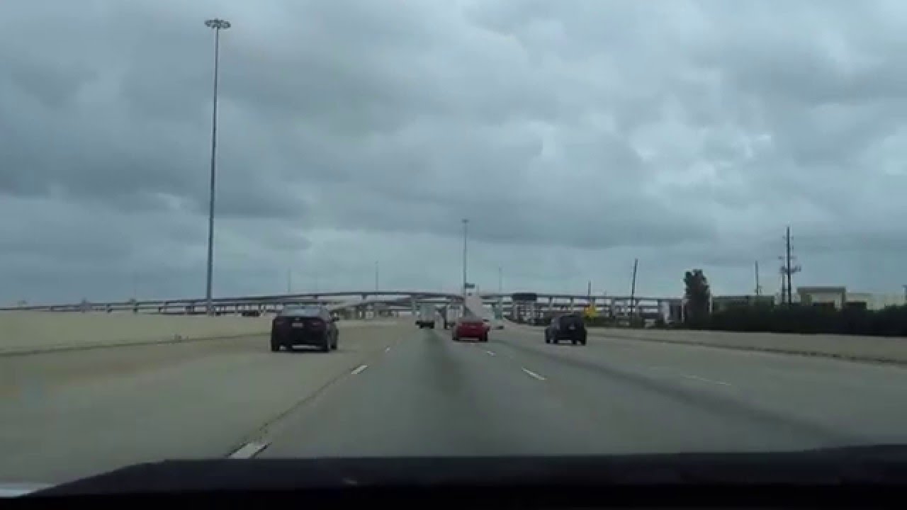 Houston Interstate 10 - YouTube