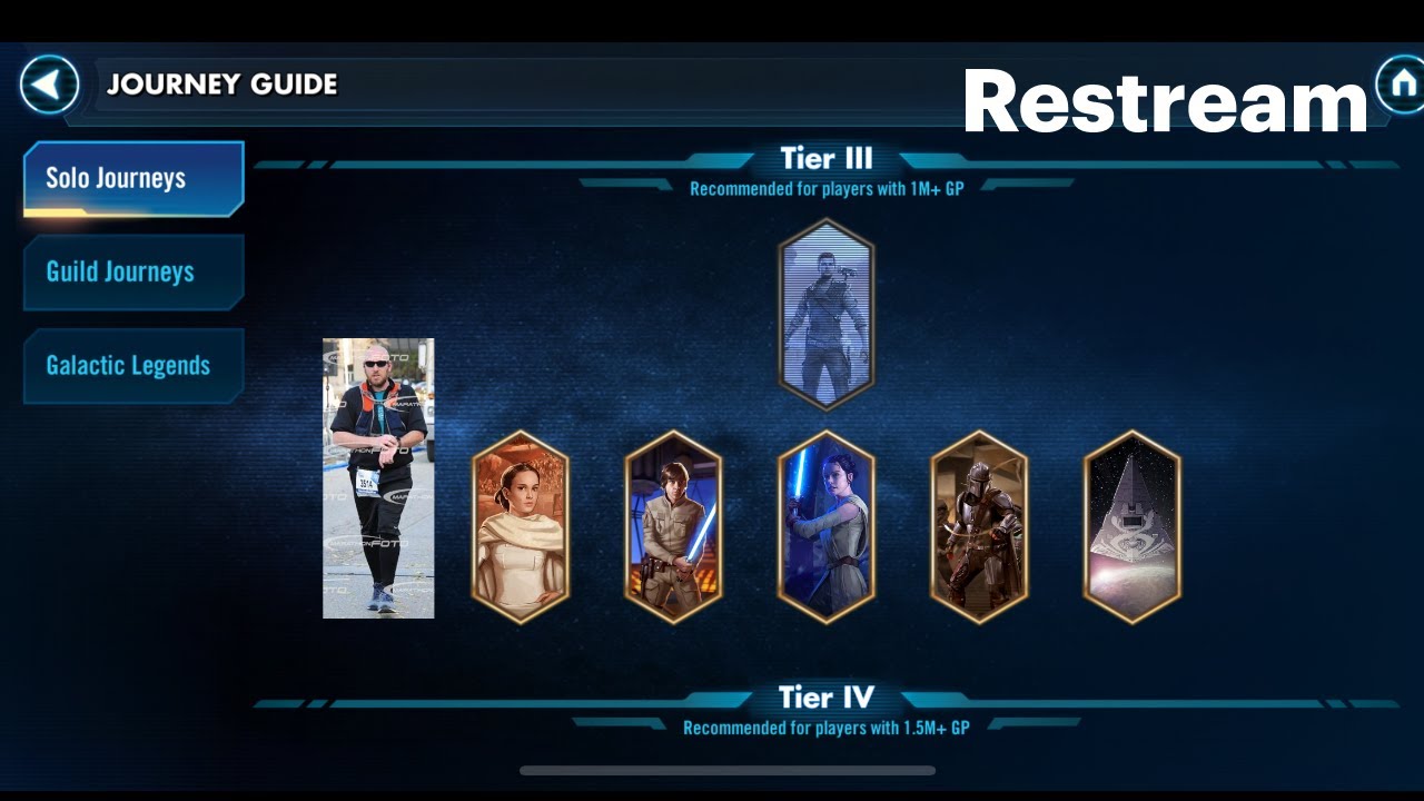 SWGOH Journey Guide! - YouTube