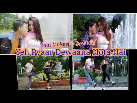 YEH PYAAR DEWAANA HOTA HAI - Vina Fan Recreate Parodi India || Rani Mukherjee Govinda