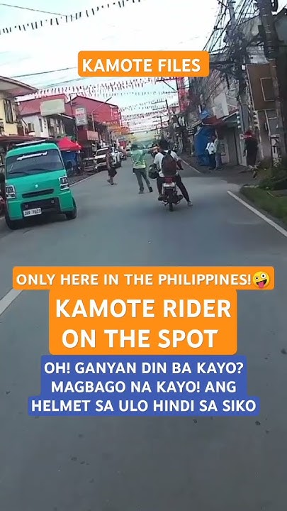 KAMOTE RIDER SPOTTED! ONLY HERE IN THE PHILIPPINES! #rider - YouTube