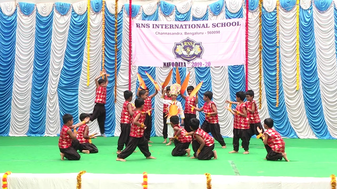 5 Dance Surya Dance Std I D - YouTube