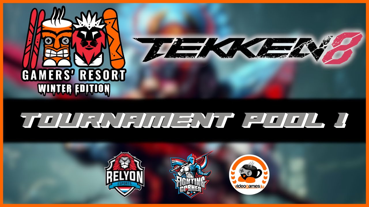 [Gamer's Resort 2024] - Tekken 8 Tournament Pool 1 - YouTube