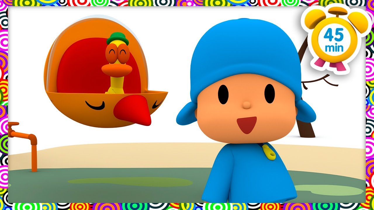 ♻️ MUCK STRUCK?! (45 Mins)| Pocoyo 🇺🇸 English - Official Channel | The ...